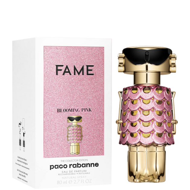 Paco rabanne Fame Blooming Pink Eau de Parfum da donna 80ml scatolato ...