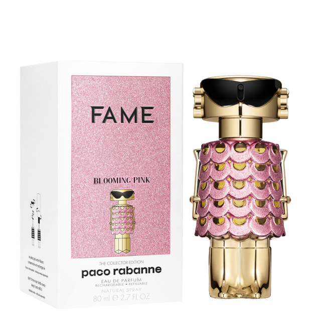 Paco rabanne Fame Blooming Pink Eau de Parfum da donna 80ml scatolato ...
